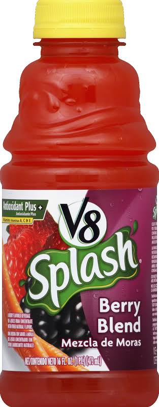 051000146533 UPC - Campbells V 8 Splash,Berry Blend,16 Oz Bottle,12/Box | UPC Lookup