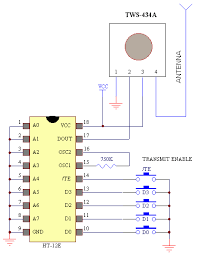 USING WIRELESS RF MODULE WITH HT12 ENCODER AND DECODER | wiguna149