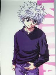 Apresentação de Killua