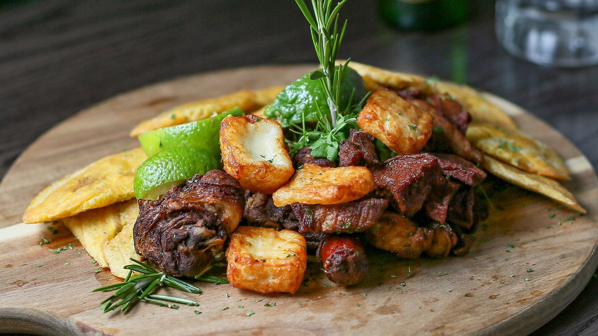 THE CHIMI SPOT on Postcard