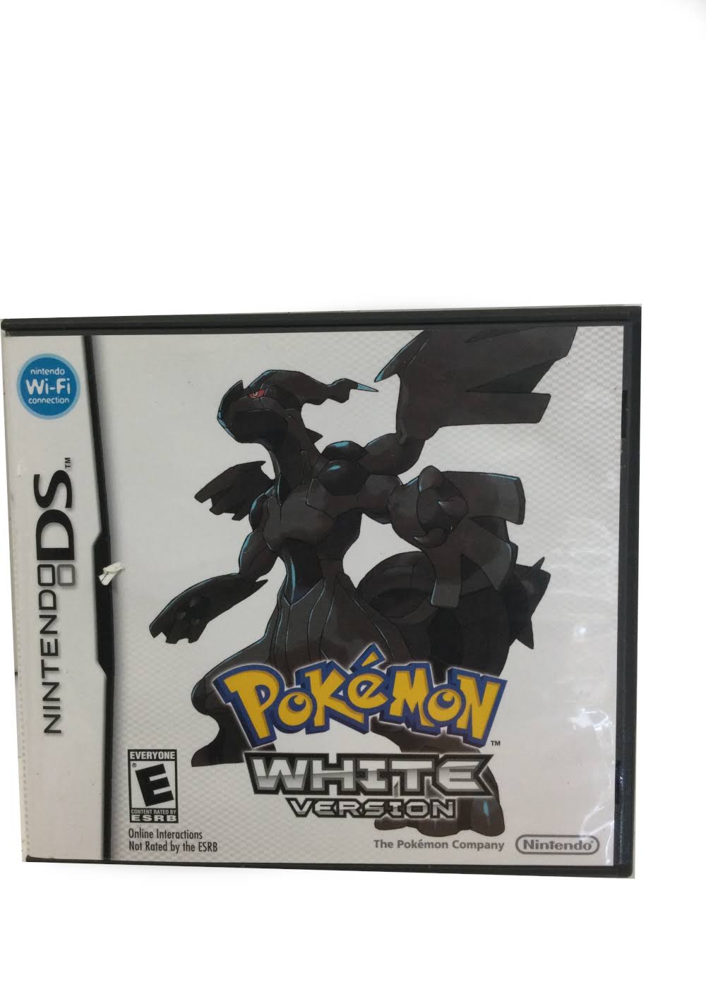 Pokemon White for Nintendo DS - munimoro.gob.pe
