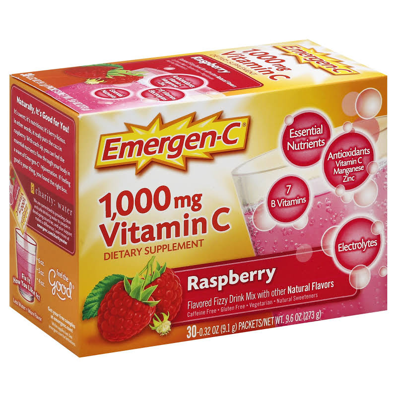 076314302017 UPC - Alacer Emergen C Raspberry 30 Packets | UPC Lookup