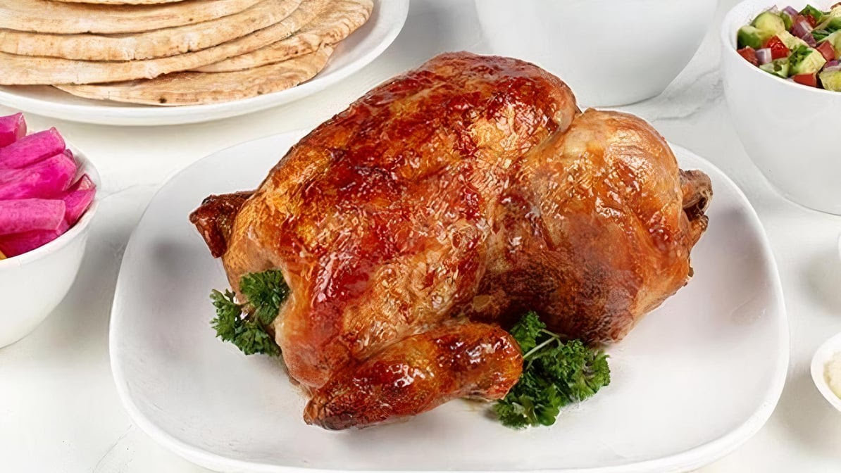 Zankou Chicken on Postcard