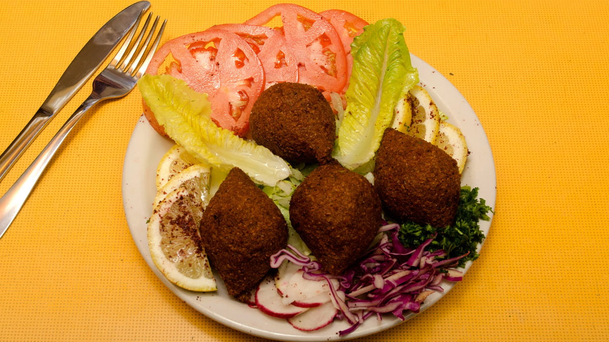 Hamido Restaurant on Postcard