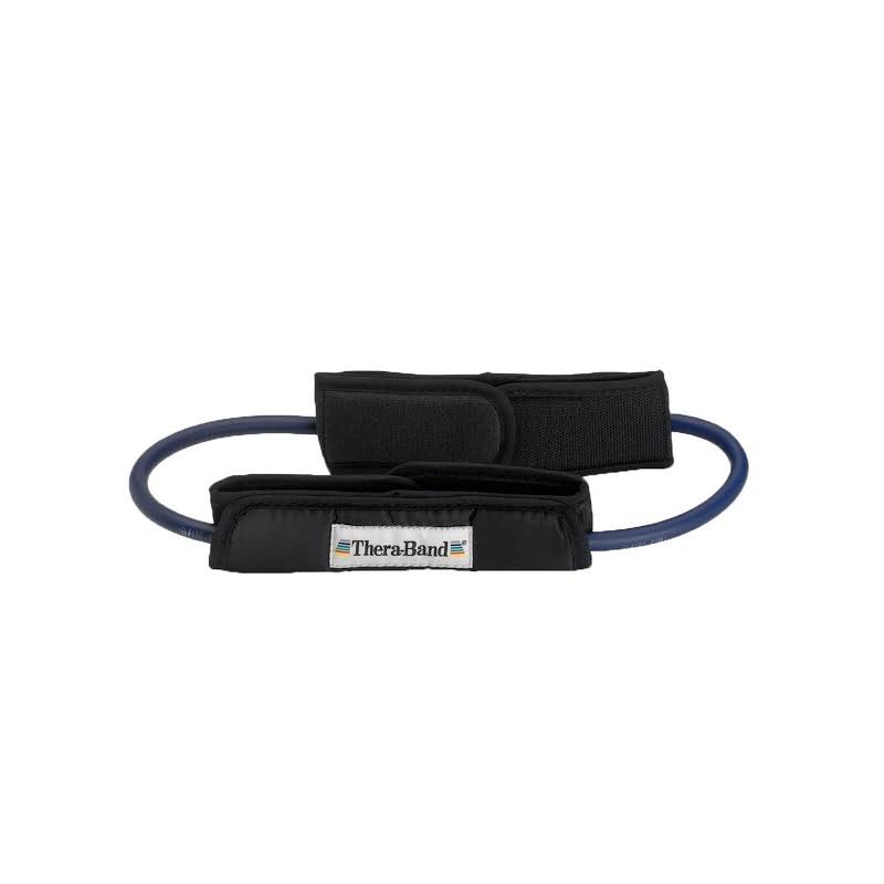 087453214338 UPC - Thera Band Resistance Tubing Loops With Padded Cuffs ...